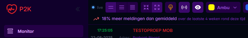 P2K - Beste P2000 monitor van Nederland